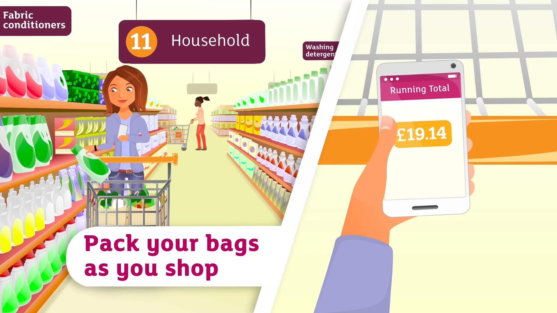 Sainsbury’s Smart Shop App on Vimeo