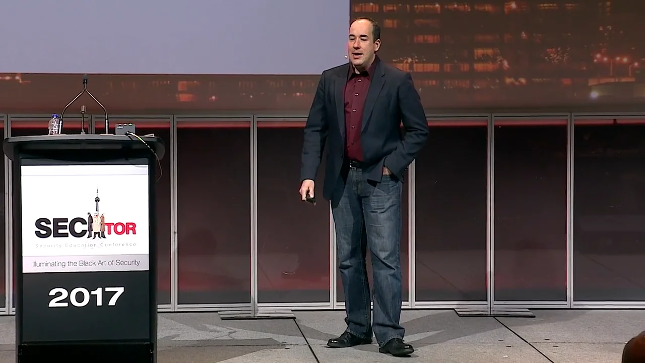 SecTor 2017 - Welcome to SecTor 2017 – Brian Bourne & Bruce Cowper on Vimeo