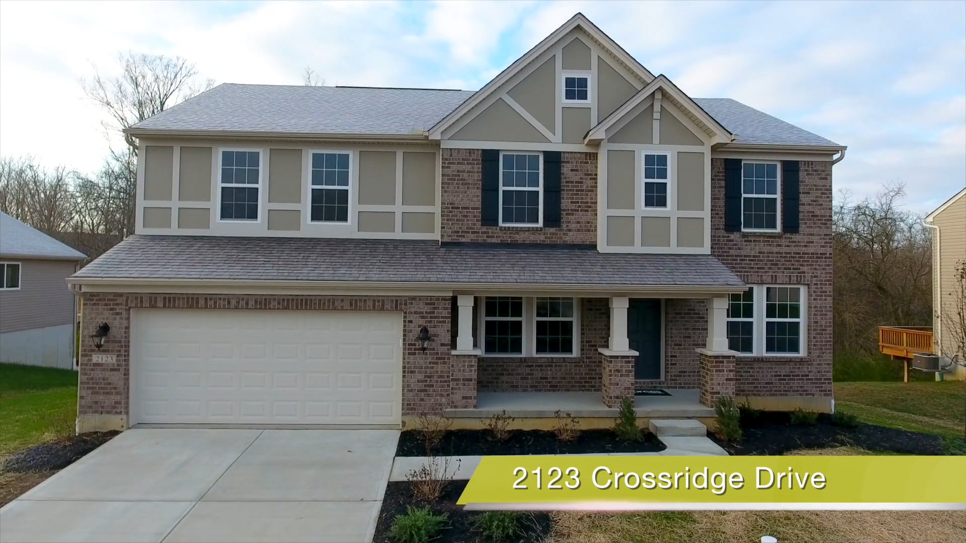 Drees Homes - gxp-0185-00 Quentin C on Vimeo