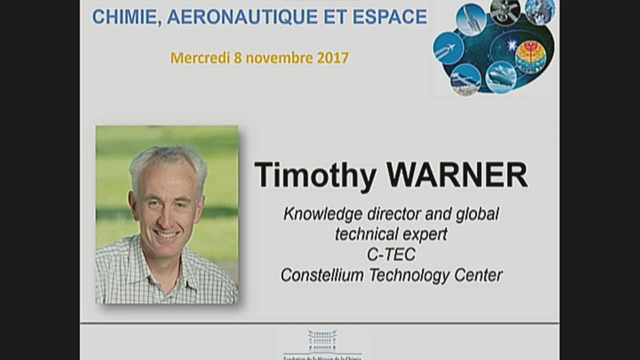 Timothy WARNER - Dernières avancées dans les alliages d’aluminium pour ...