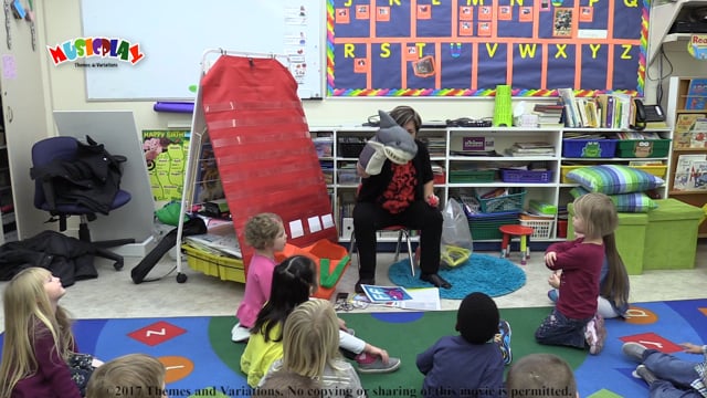 PreK Extra January Lesson | MusicplayOnline