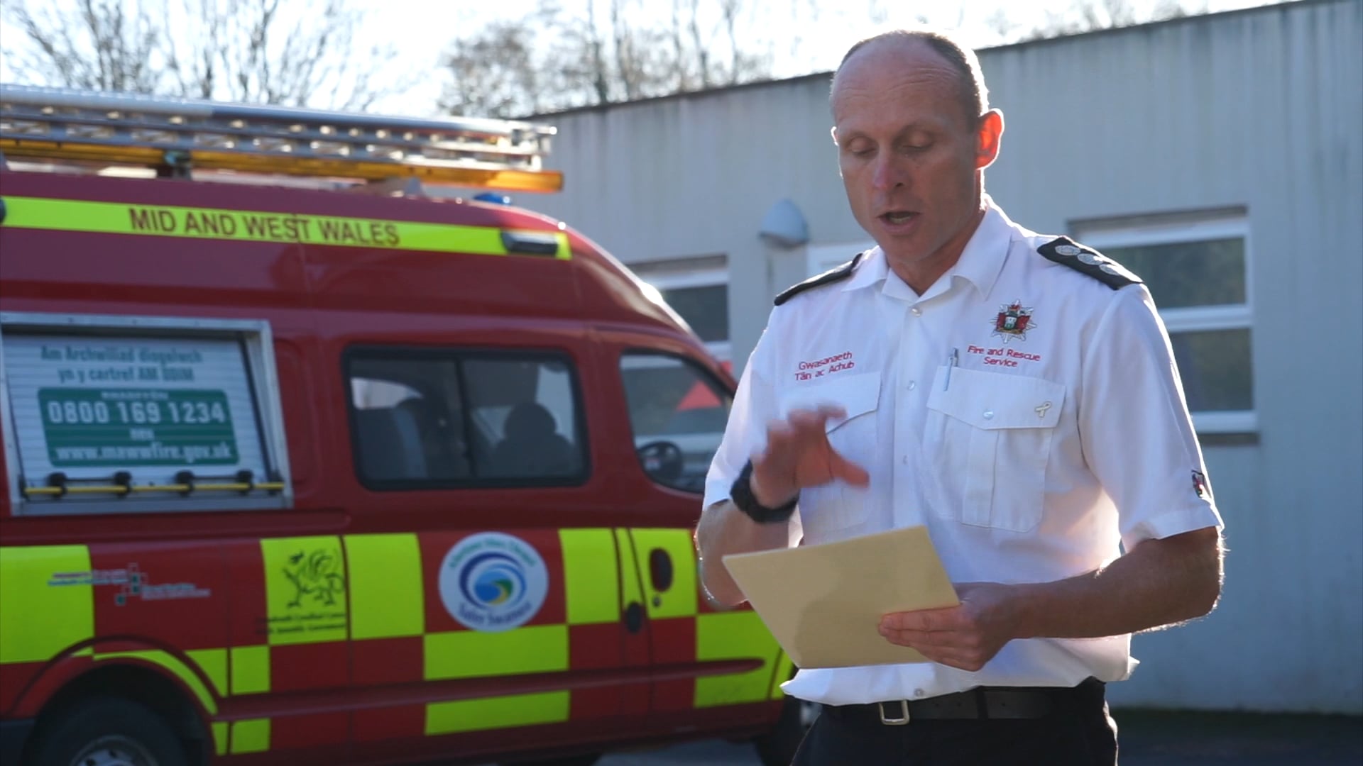 Phoenix Project at Llanelli Fire Station on Vimeo
