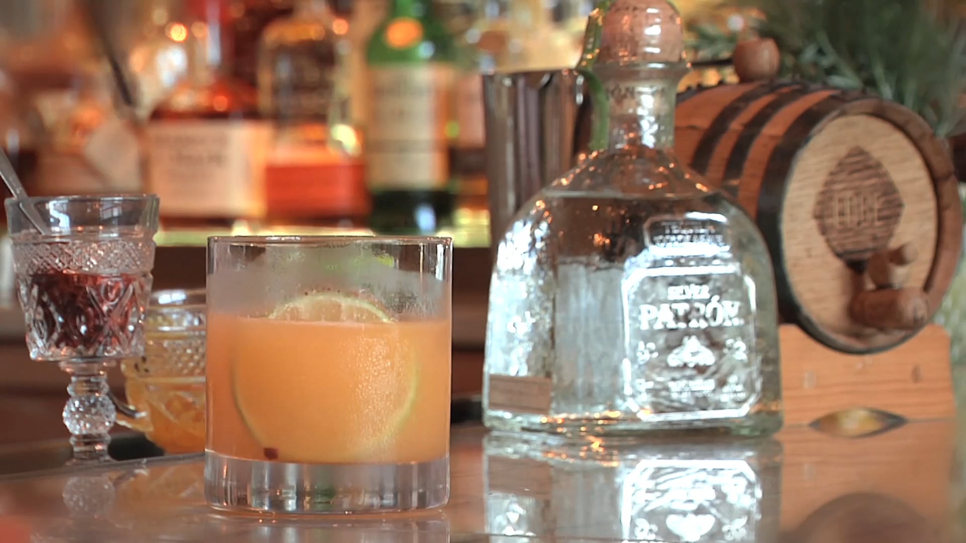 "Smoke & Tears" with Patron Silver at Four Seasons Hotel Miami on Vimeo