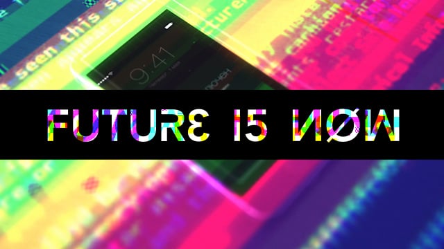 FUTURE IS NOW on Vimeo