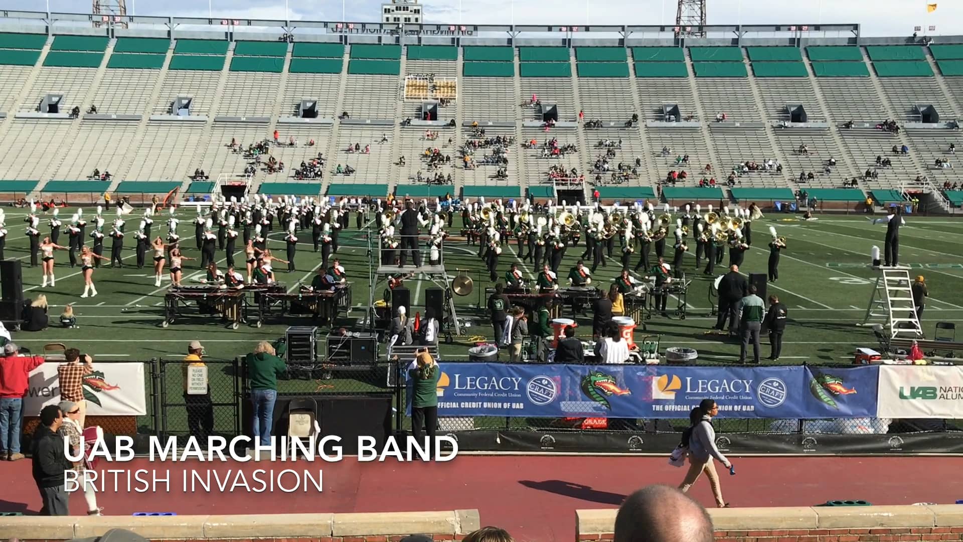UAB MARCHING BAND on Vimeo