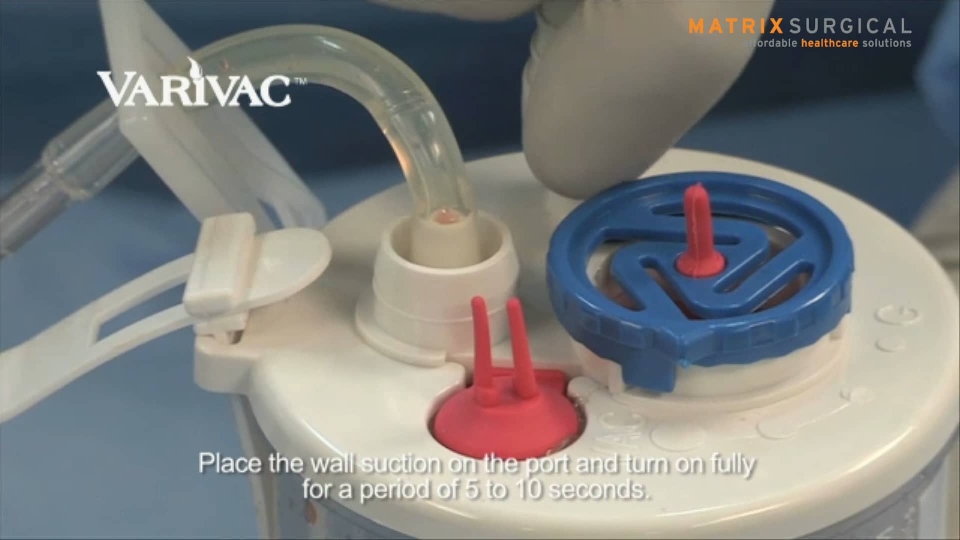 VariVac Revacuuming Wall Suction on Vimeo