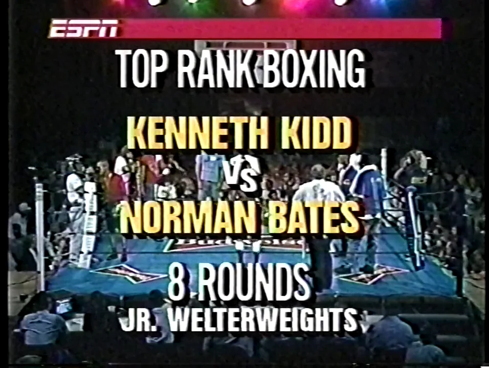 Kenneth Kidd vs Mike Taylor on Vimeo