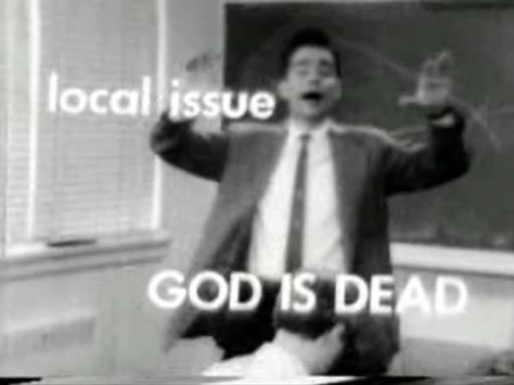 'God is dead' - Docu Thomas Altizer - NL (Dutch) subs on Vimeo