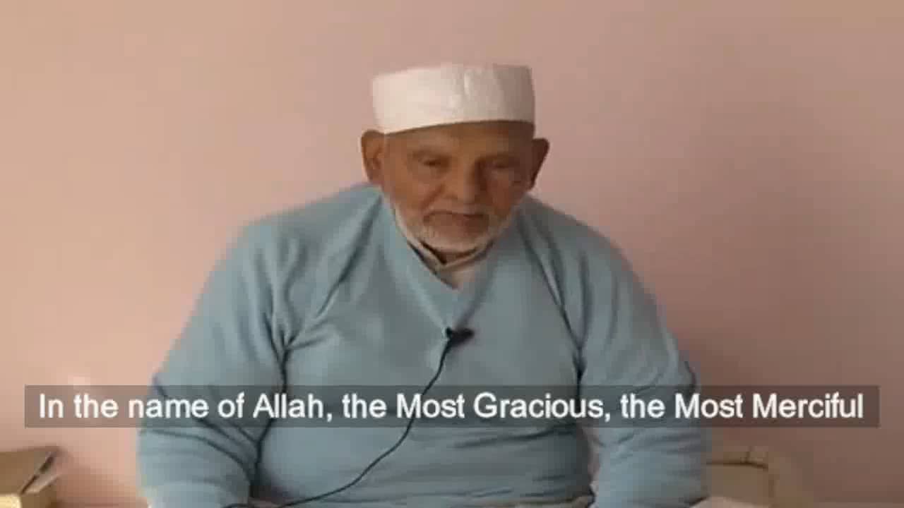 Sufi Sheikh Khwaja Shamsuddin Azeemi on Vimeo