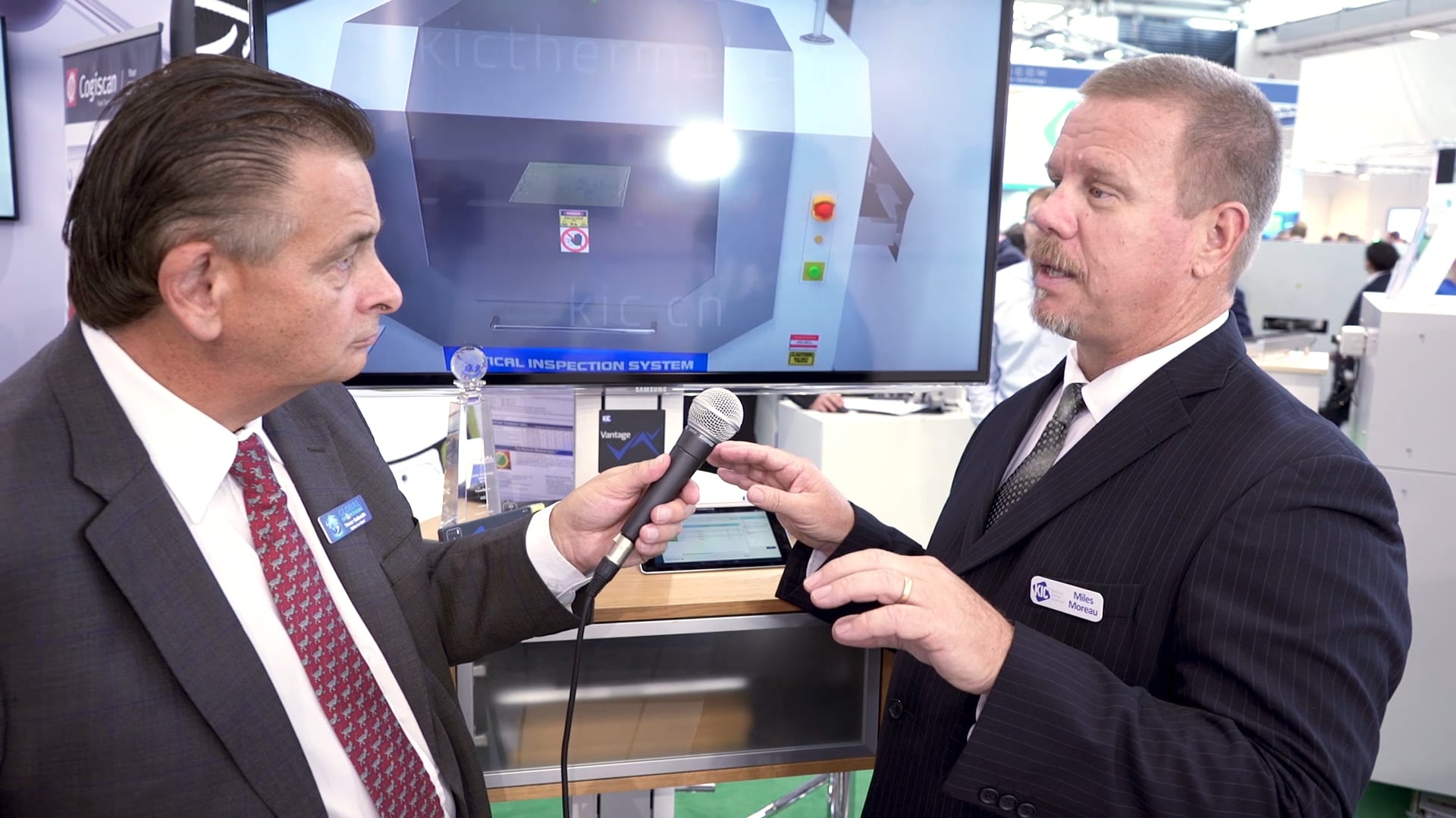 KIC showcases their SPS profiler and Vantage enterprise software at ...