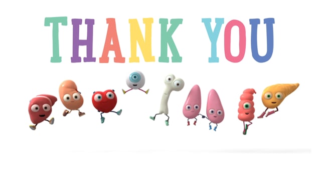 Orgamites - Organ donation awareness for kids on Vimeo