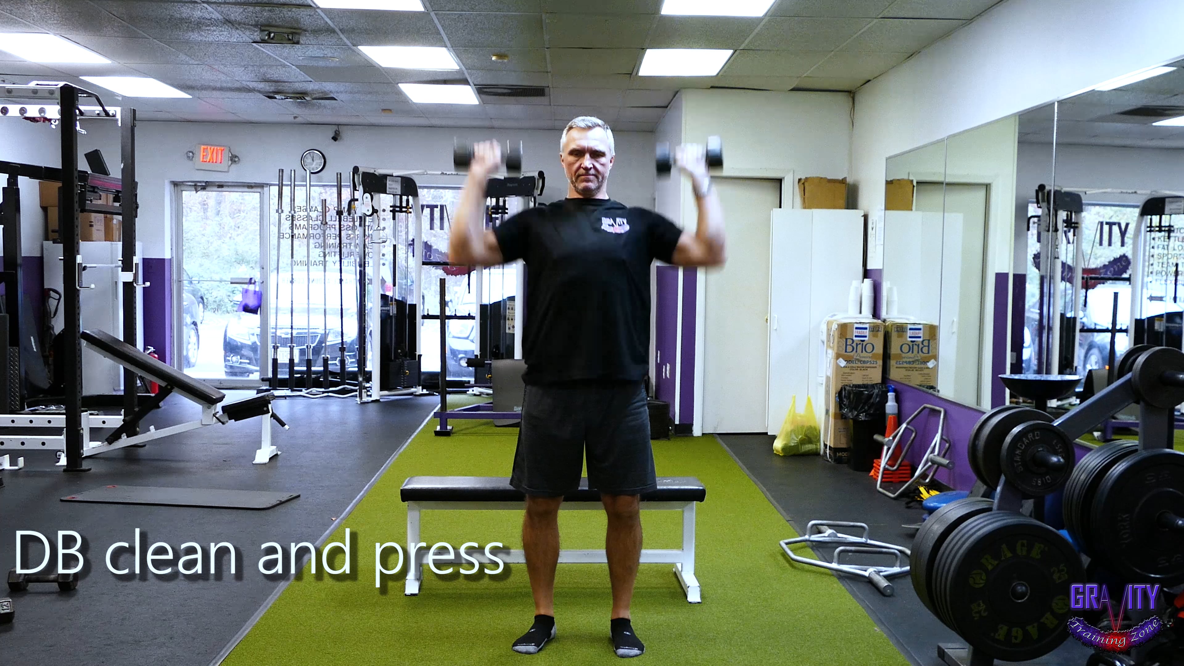 DB clean and press on Vimeo