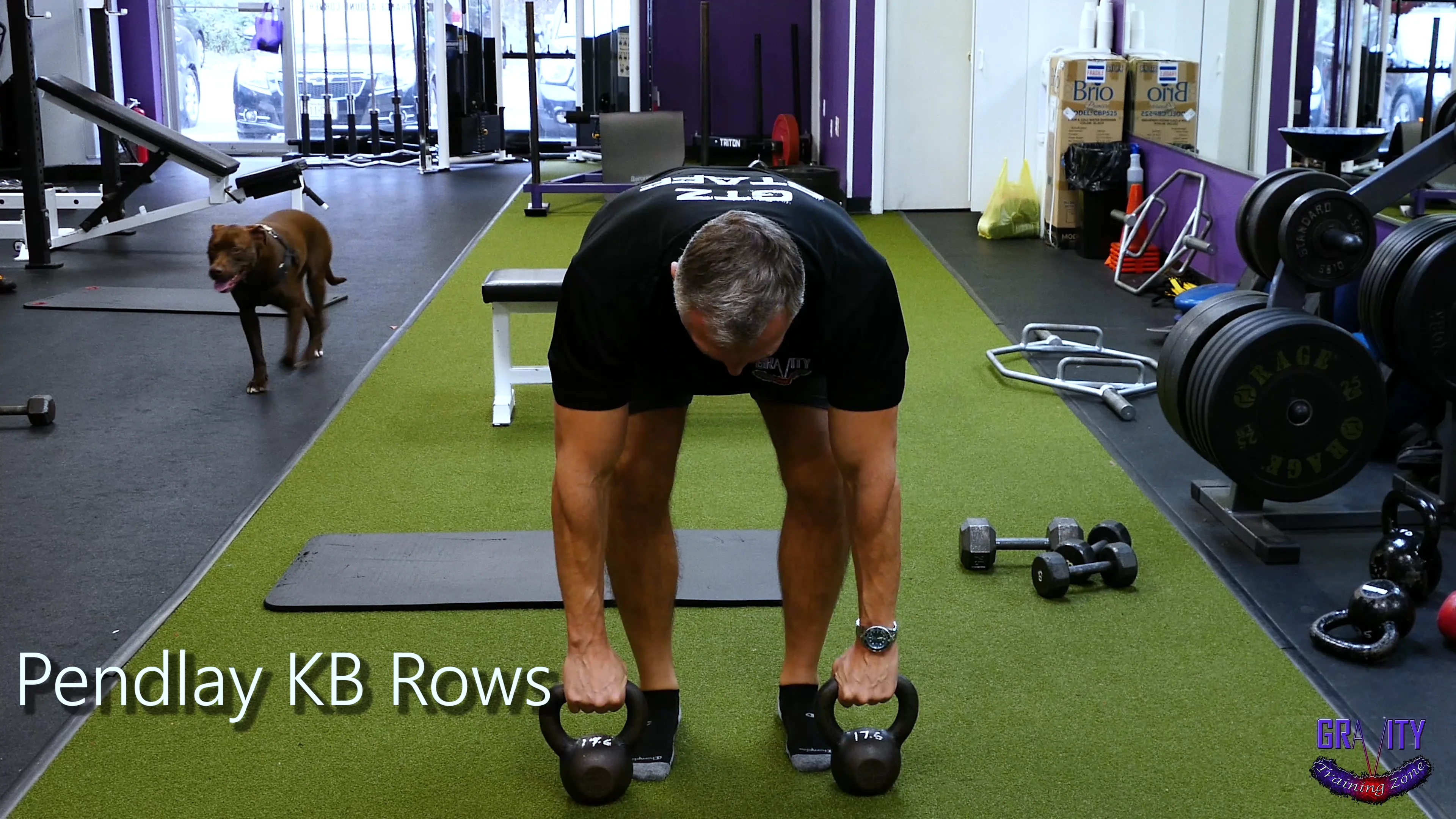 Pendlay KB Rows on Vimeo