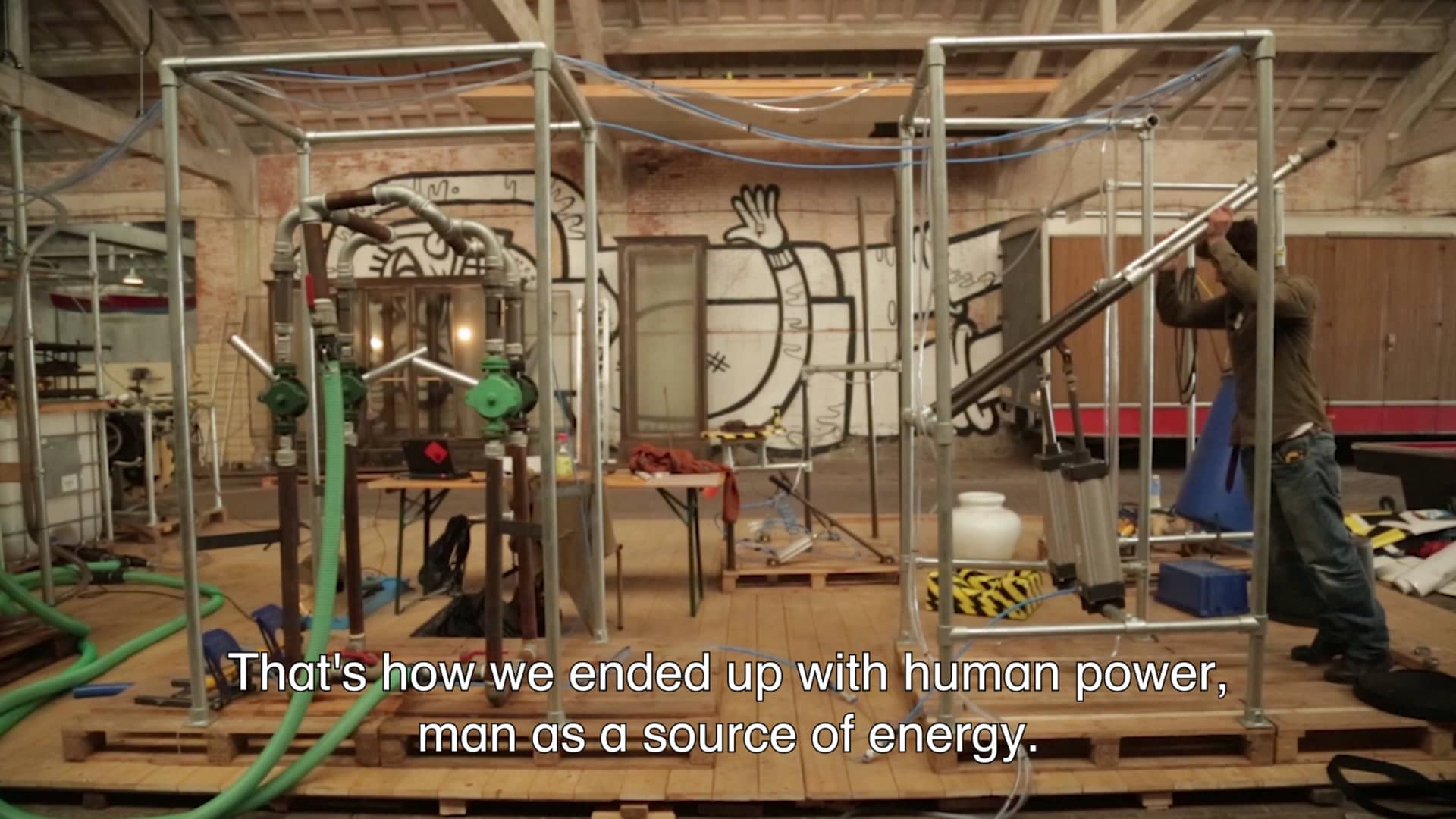 Changemakers 5 Melle Smets en Kris de Decker on Vimeo