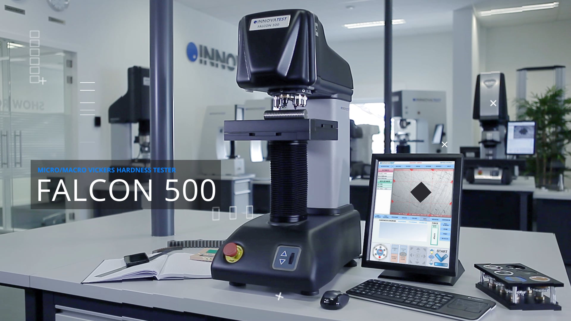 INNOVATEST - FALCON 500 on Vimeo