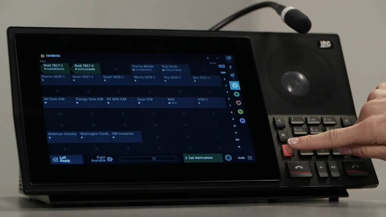 IPC IQ/MAX Touch - User Training Video on Vimeo