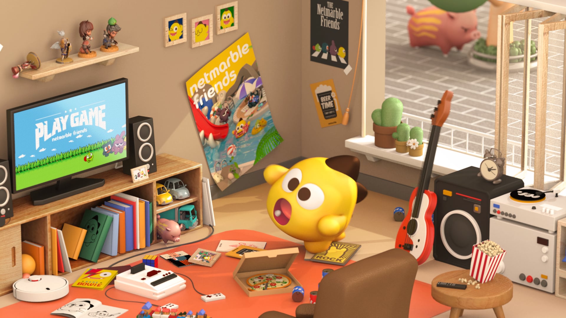 Netmarble Friends Universe Promotion Movie on Vimeo