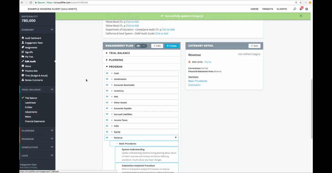How to create custom workpaper referencing