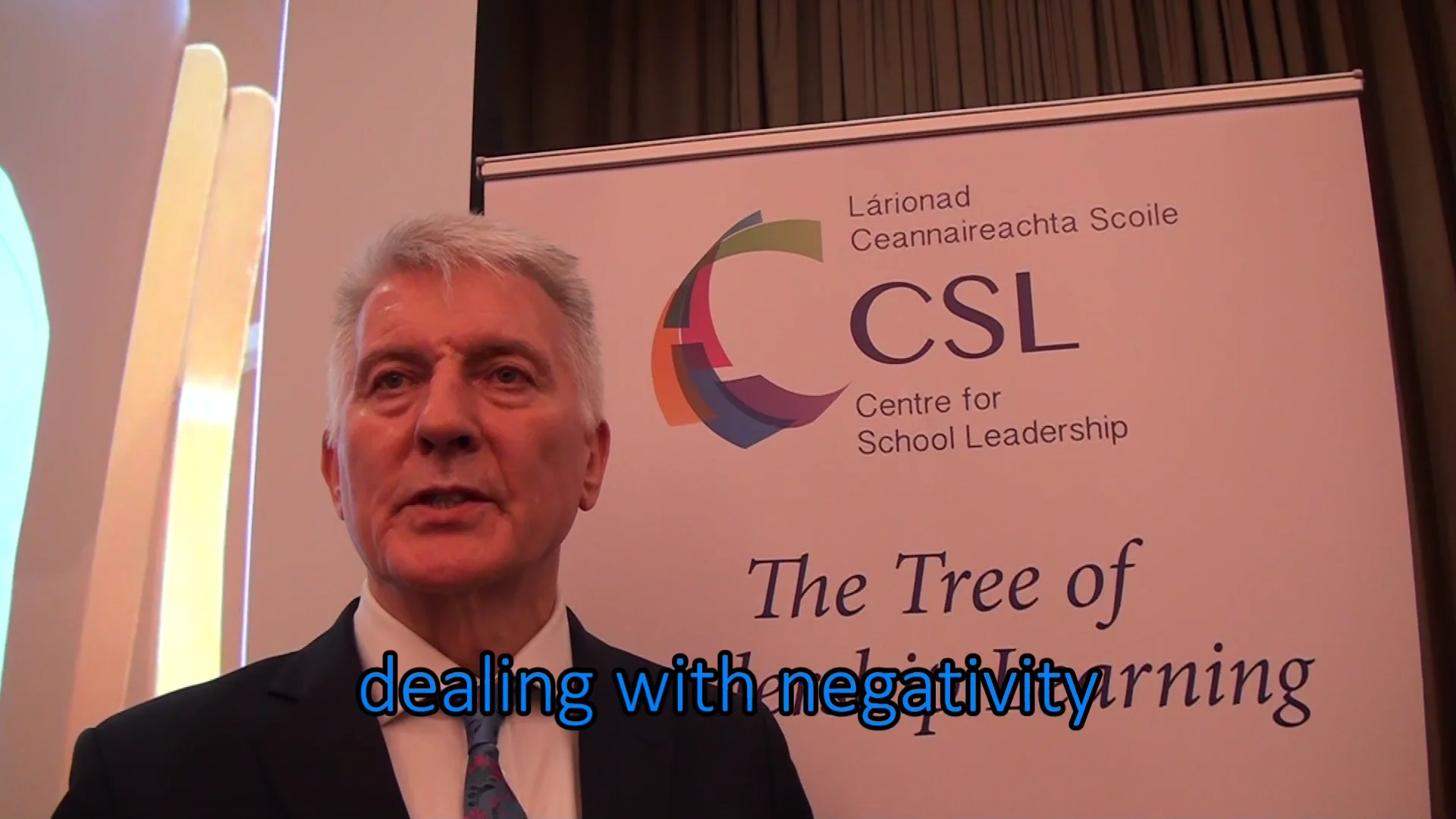 Declan Coyle on Power Questions & Positivity 231117 on Vimeo