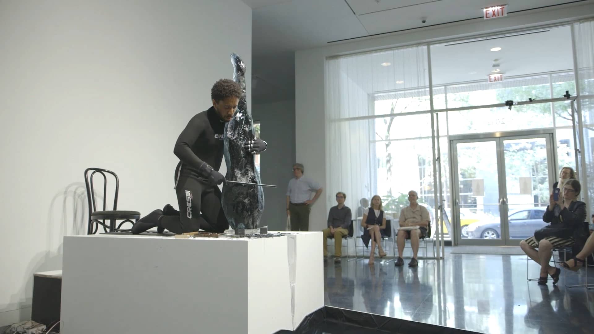 ICED BODIES: Ice Music for Chicago on Vimeo