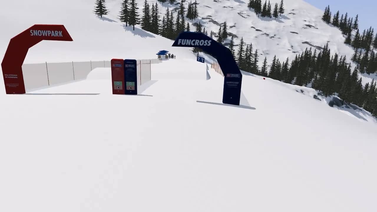 Snowpark & Funcross Obergurgl - Winter 2017/18 on Vimeo