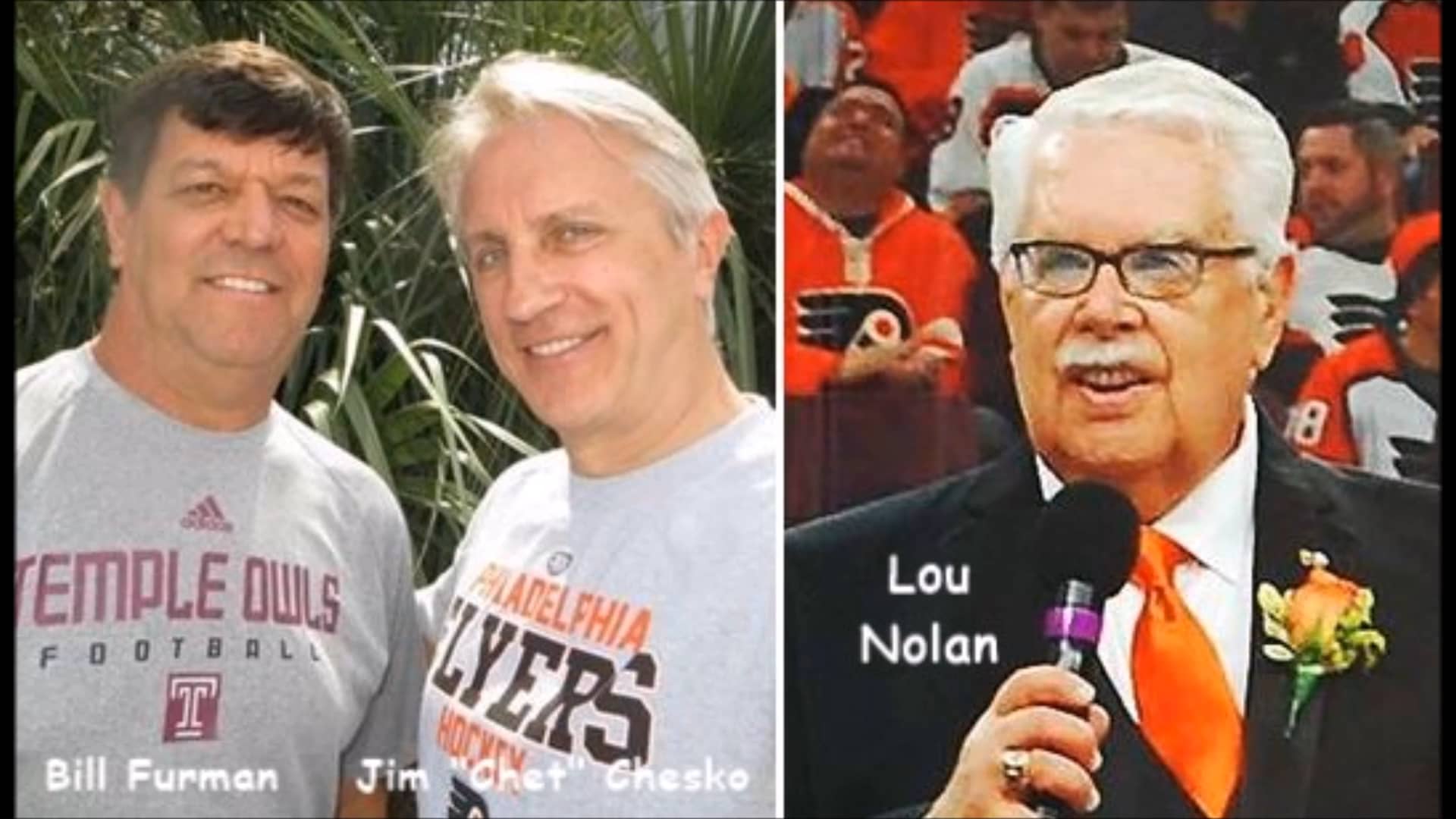 Lou Nolan: New Book, Flyers Memories, 'Fast Five' (PPR, 11-22-17) on Vimeo
