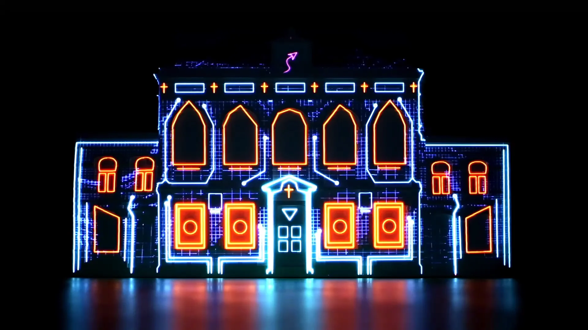 Video Mapping on Vimeo