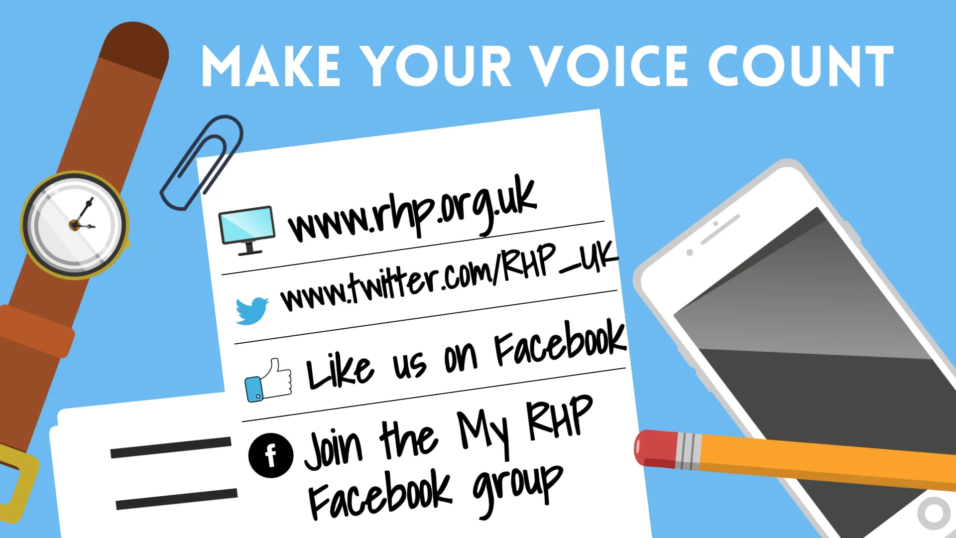 Make your voice count | Ways to have your say on Vimeo