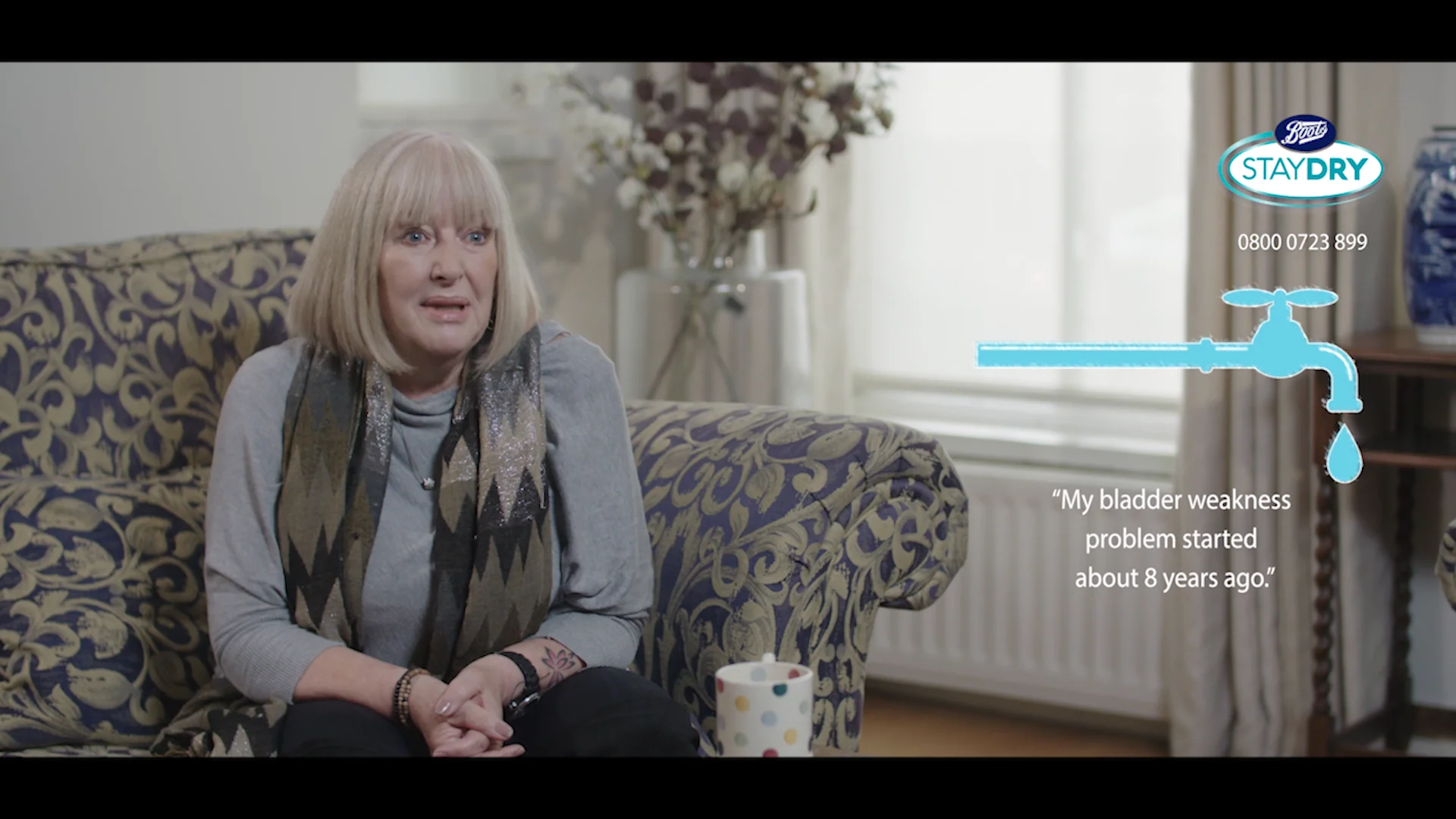 Boots Incontinence - Studio Testimonials on Vimeo