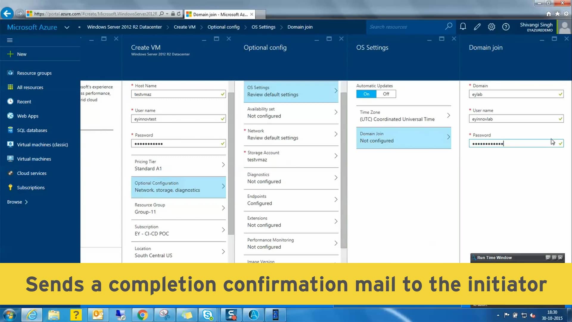 EY RPA Sever Build on Vimeo
