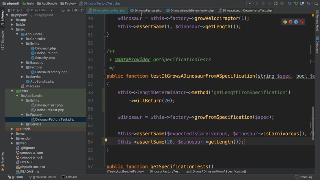 Mocks Expects Assert Method Is Called Correctly Phpunit Legacy Testing With A Bite