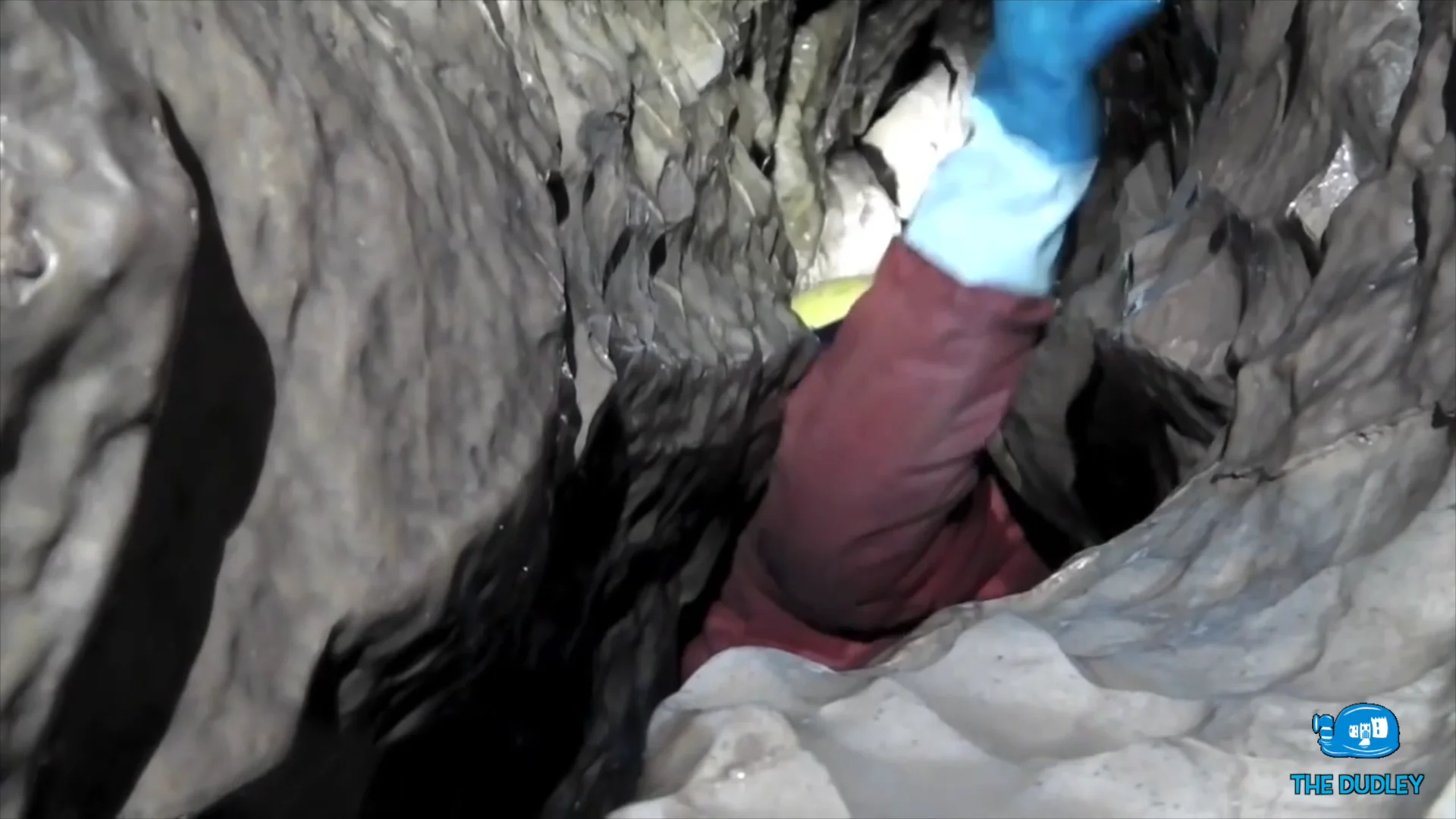 Caving Claustrophobia Kill or Cure on Vimeo