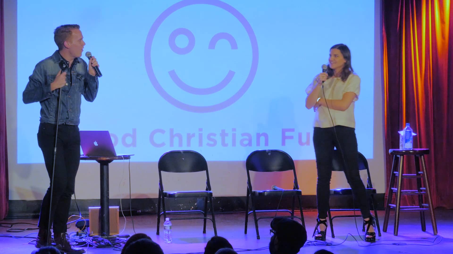 Good Christian Fun LIVE! - God's Not Dead on Vimeo