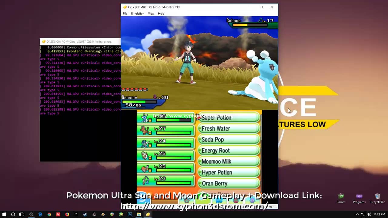 Pokemon Ultra Sun and Ultra Moon EUR Version Download .CIA .3DS on Vimeo