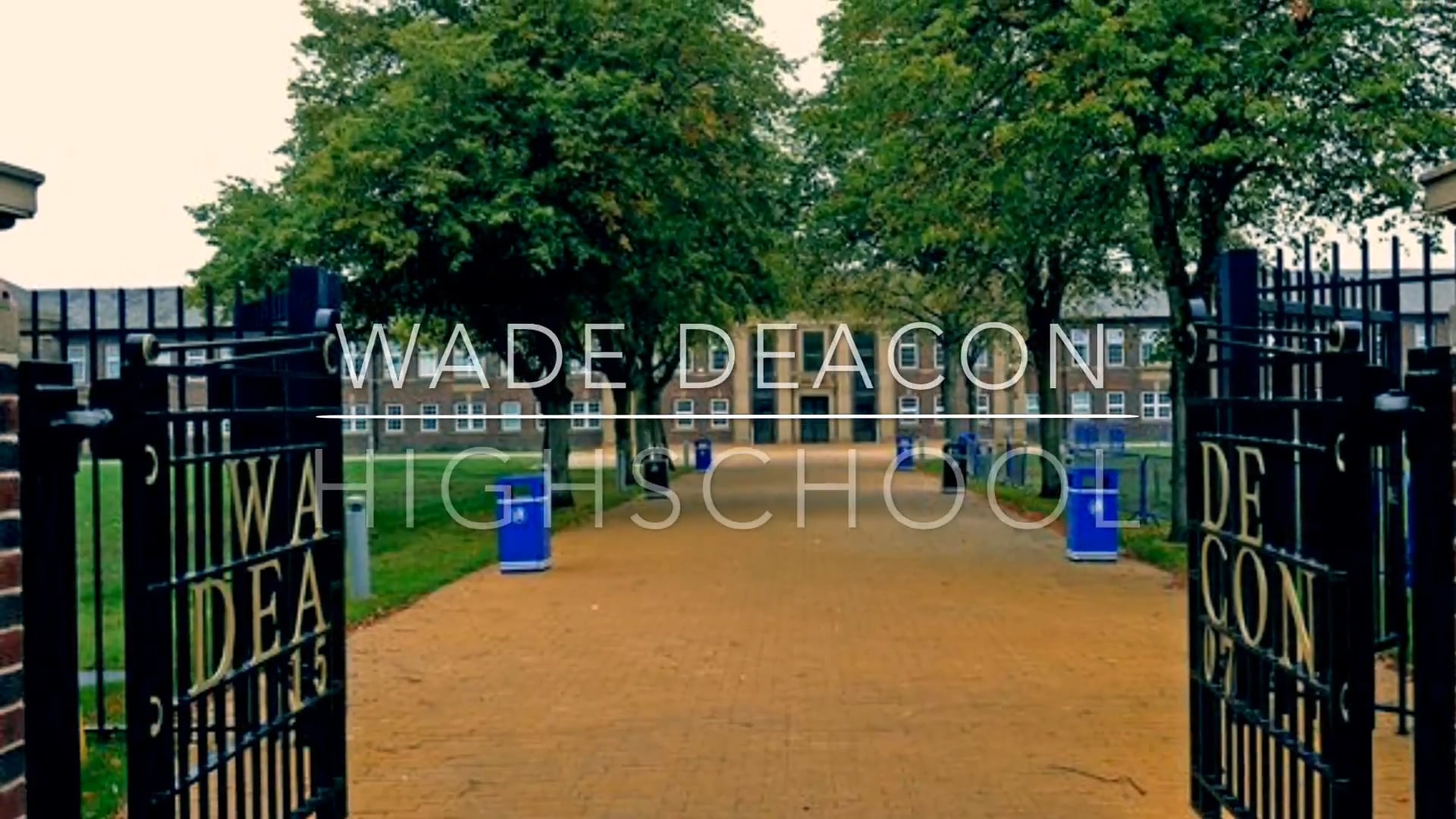 A Week at Wade Deacon High School on Vimeo