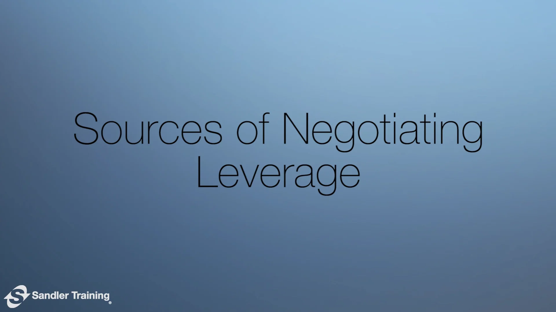 Negotiation - Edits - negotiation 8-1 on Vimeo