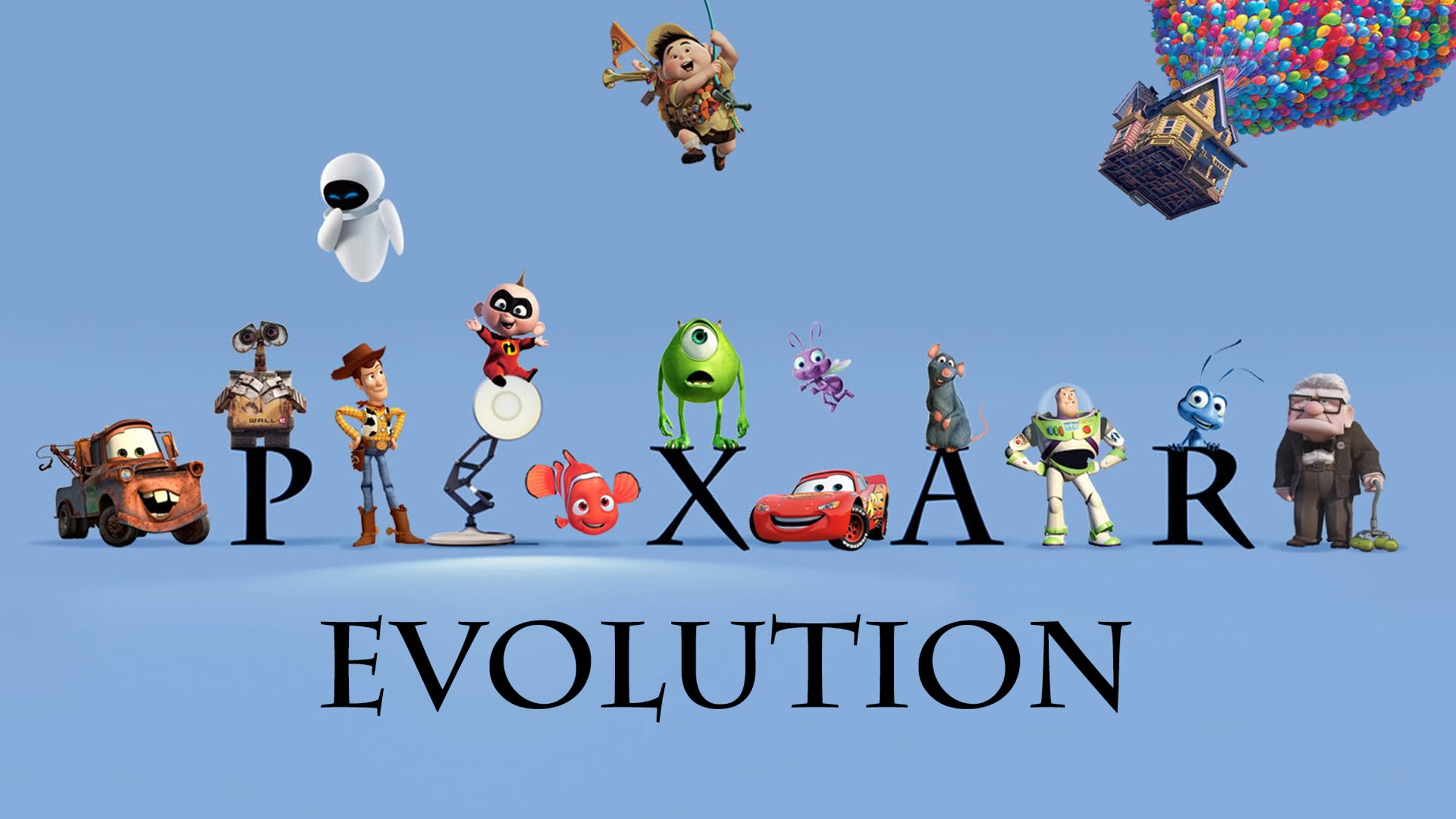 Pixar Evolution
