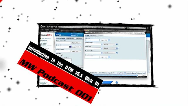 MW Podcast 001 - Intro to the OTM v6.x Web UI on Vimeo