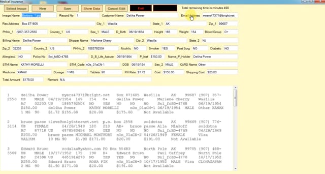 Medical Insurance Data Entry Process & Health Insurance Data Entry ...