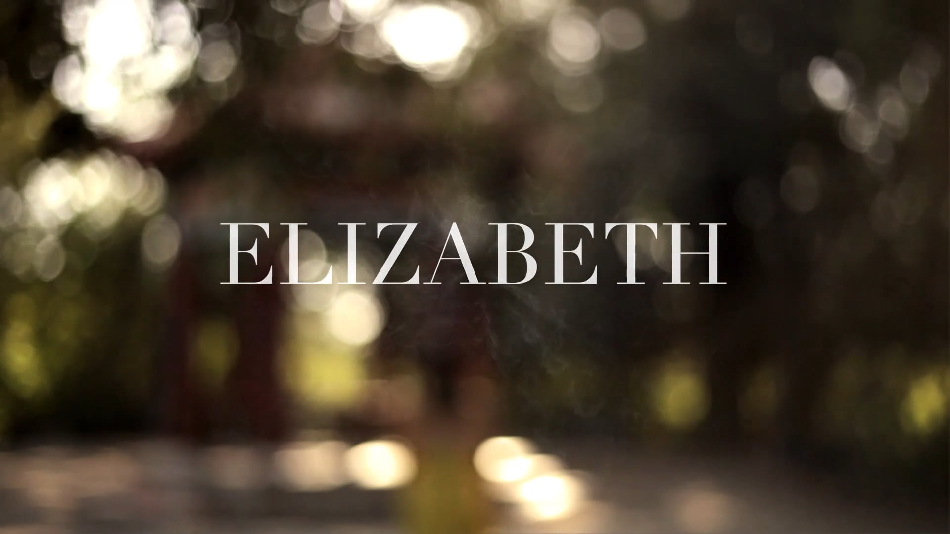 Elizabeth on Vimeo