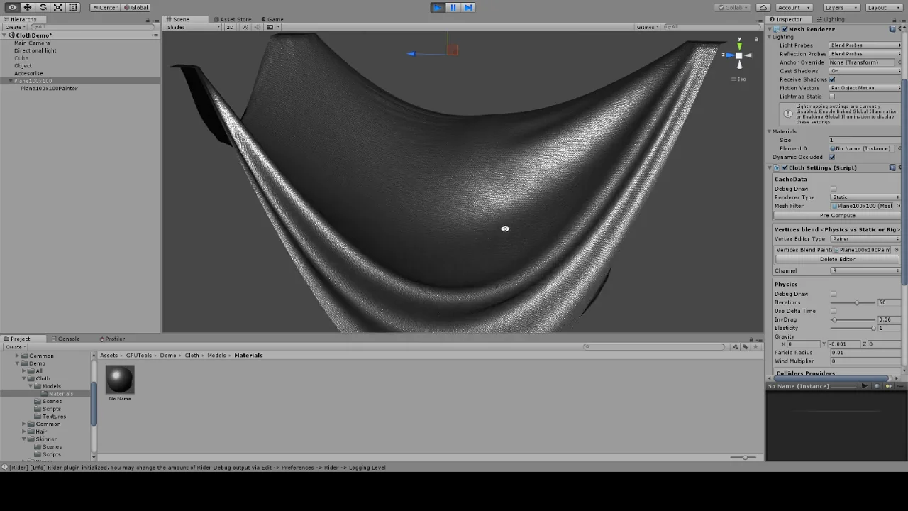 GPU Cloth Tool v1.0.2 Tutorial on Vimeo