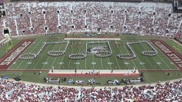 FSU Marching Chiefs on Vimeo