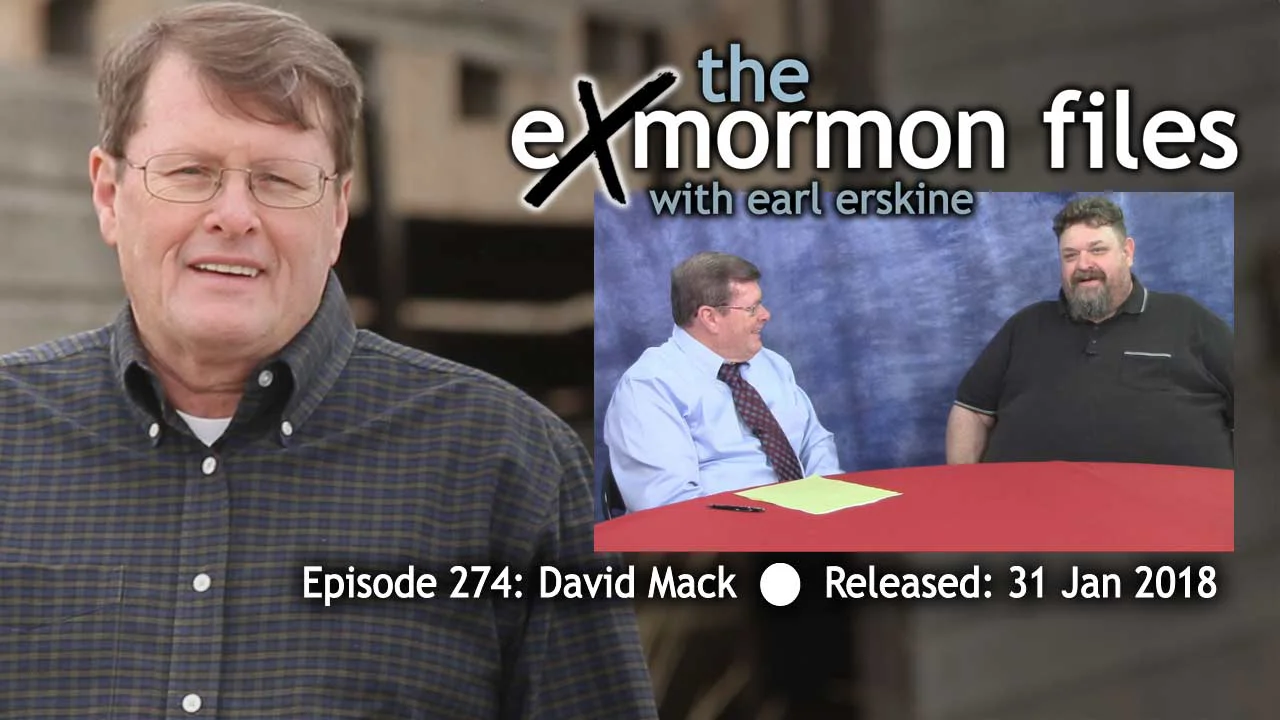 Ex Mormon Files - 274 - David Mack on Vimeo