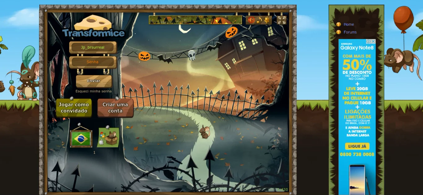 Transformice - Eu sou um ratinho! on Vimeo