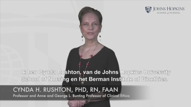 Prof. dr. Cynda Rushton: Tot ziens op de 20e Anna Reynvaanlezing op 31 ...