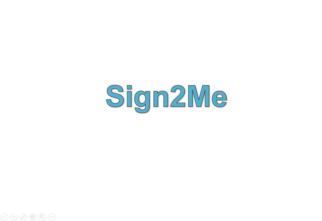 Sign2Me vision and concept on Vimeo