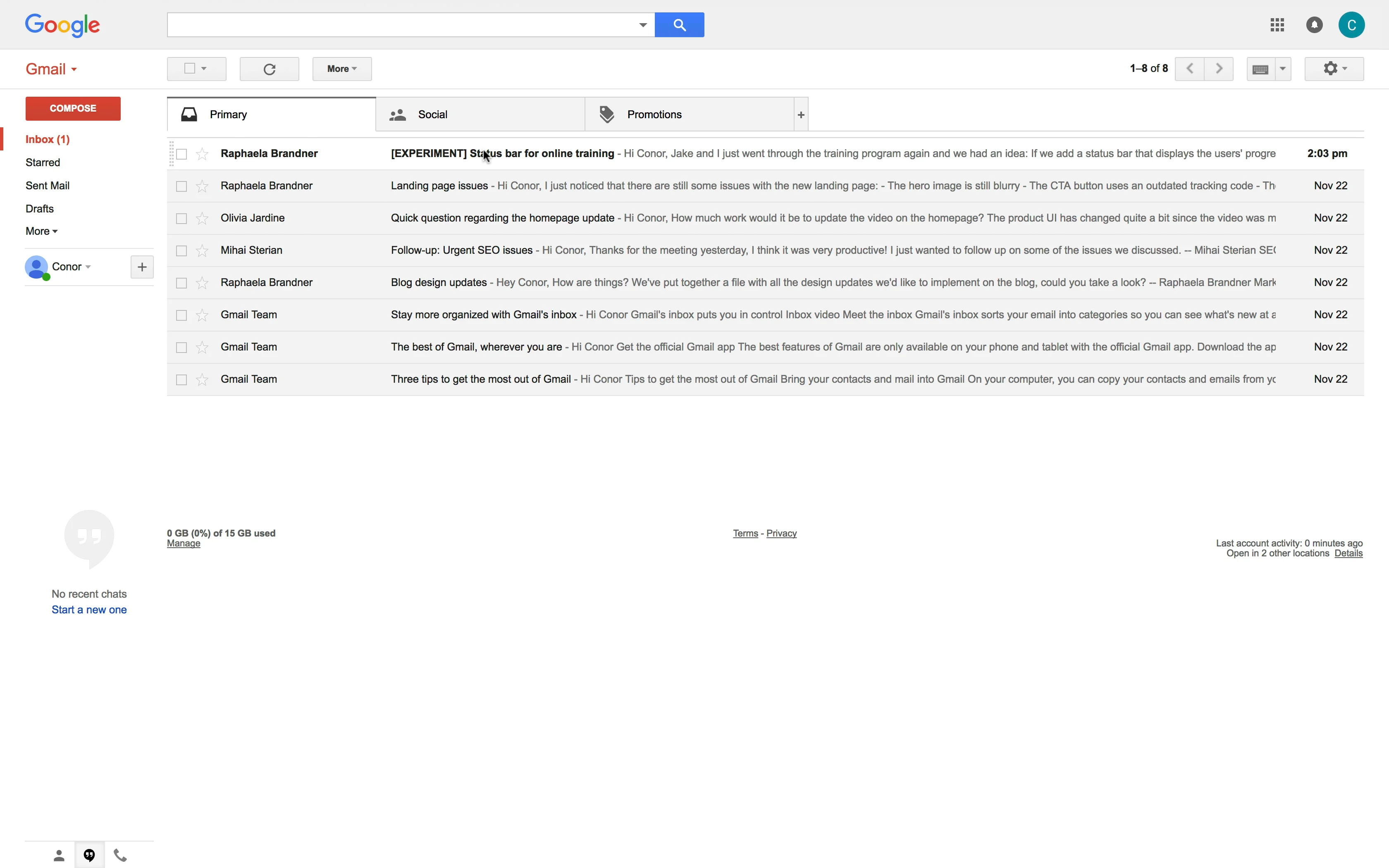 How to Turn Emails into Tasks with MeisterTask for Gmail on Vimeo