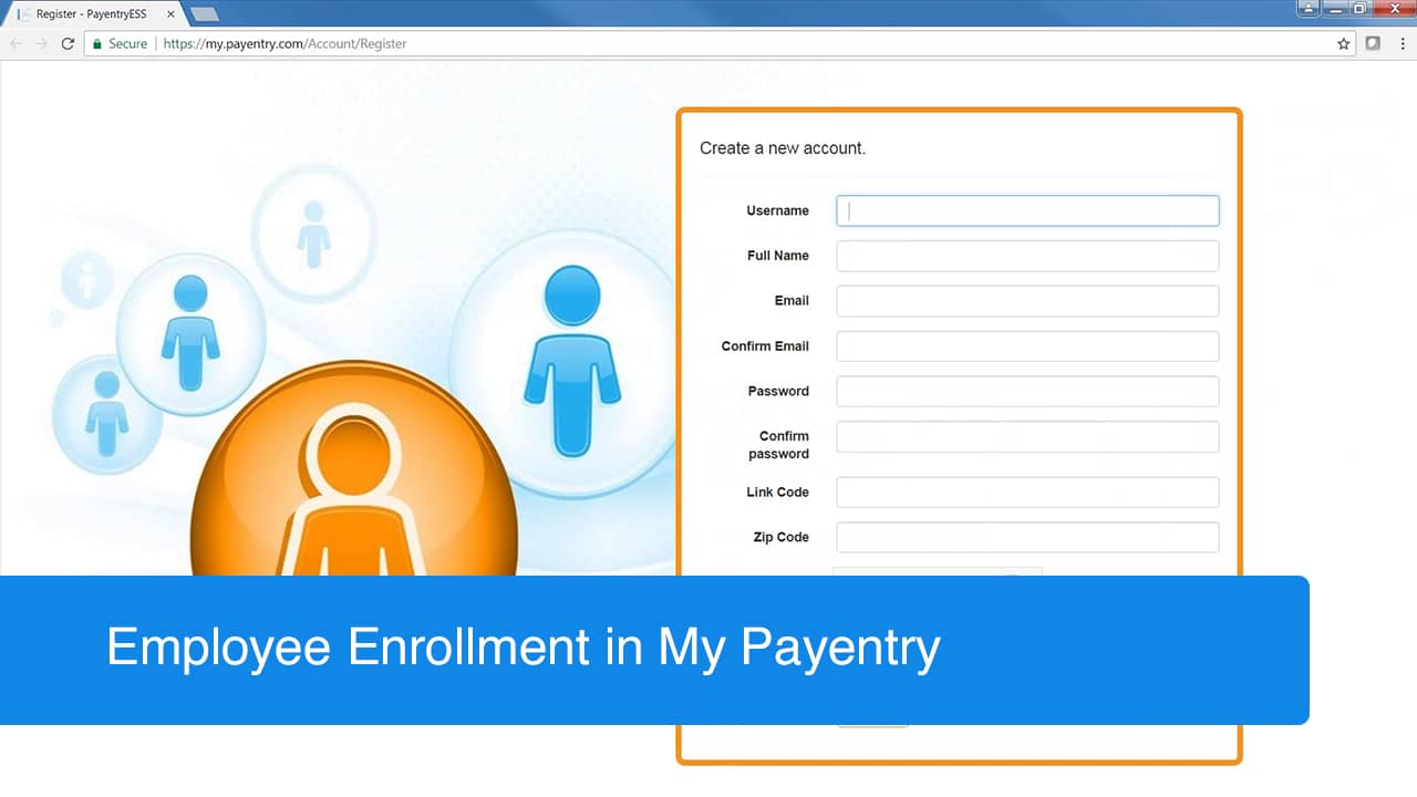 Employee Enrollment in My Payentry on Vimeo