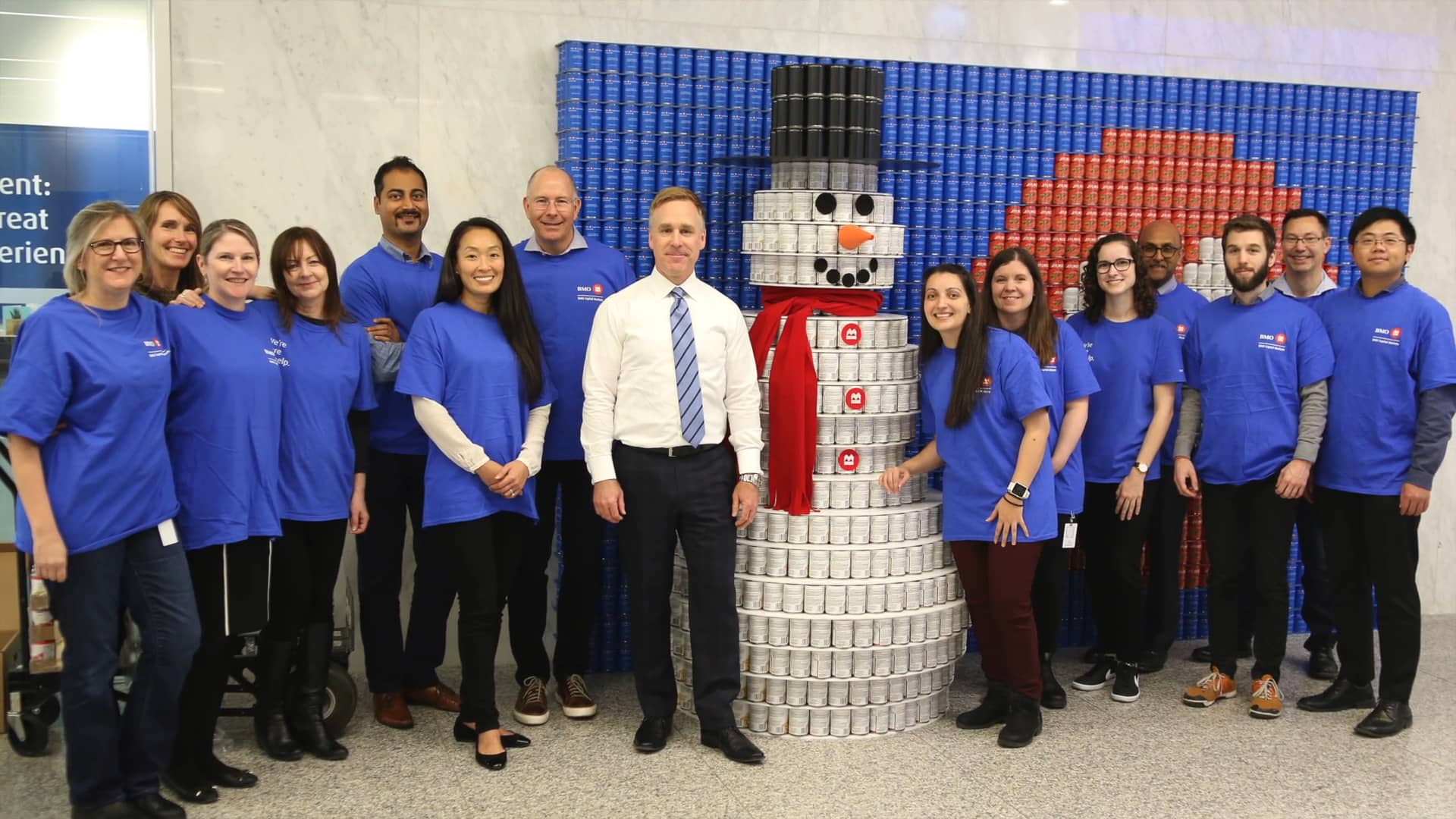 BMO Capital Markets “Canstruction” for United Way - 2017 on Vimeo