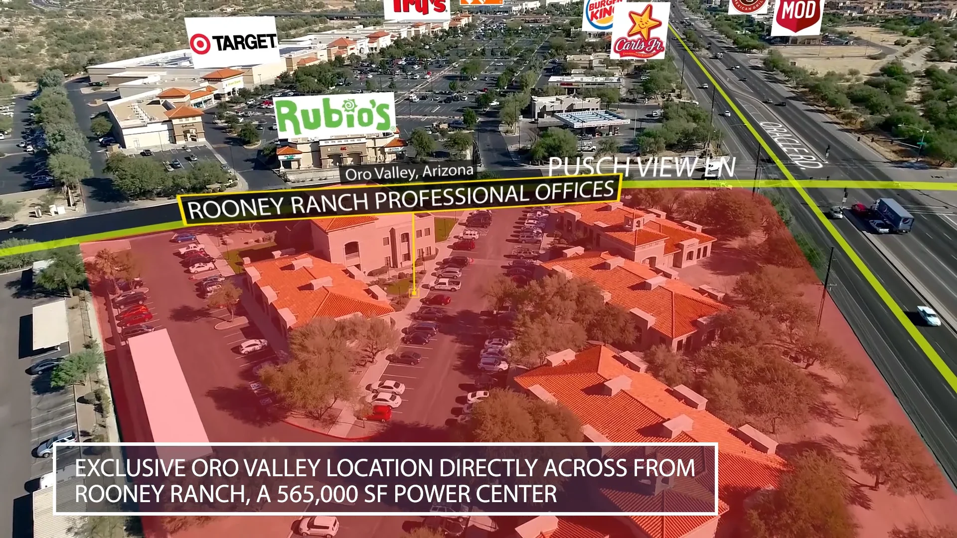Rooney Ranch Professional Offices, Tucson ver03 on Vimeo